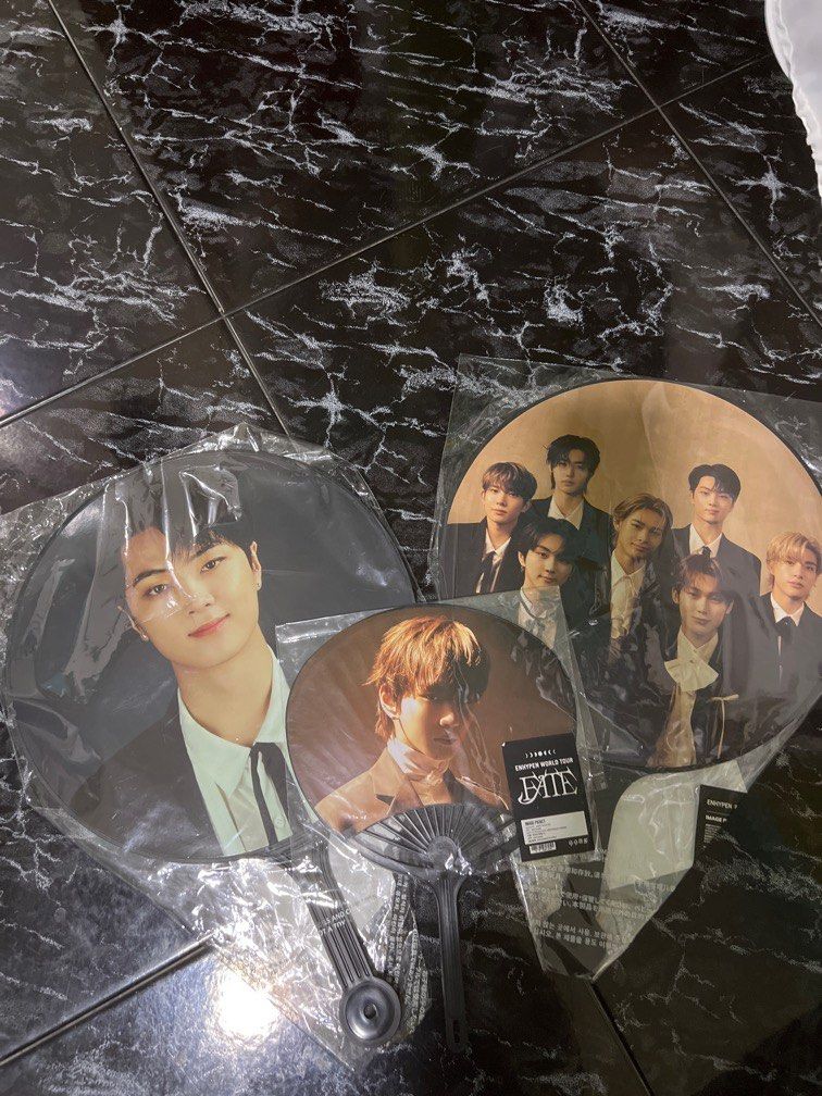 enhypen fate tour picket, Hobbies & Toys, Memorabilia & Collectibles, K ...