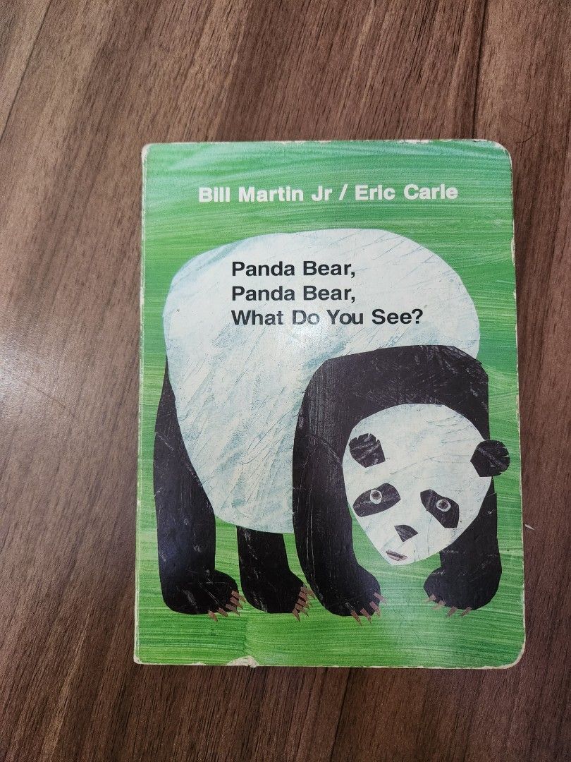 Eric Carle Panda Bear Panda Bear, Hobbies & Toys, Books & Magazines ...