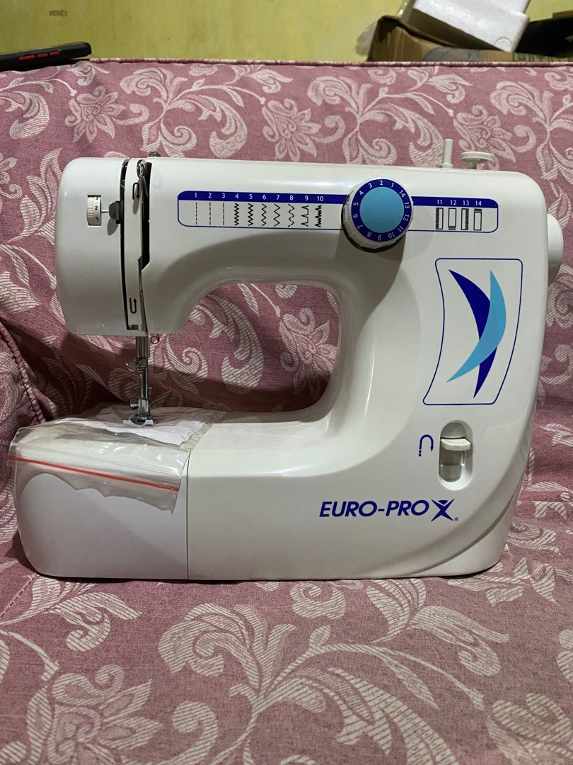 Euro-Pro Sewing Machine, TV & Home Appliances, Other Home Appliances on Carousell