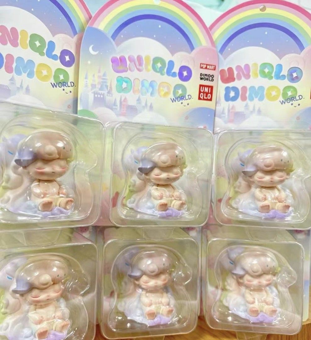 [EXCLUSIVE! POPMART] POPMART DIMOO WORLD UNIQLO DIMOO EXCLUSIVE ...