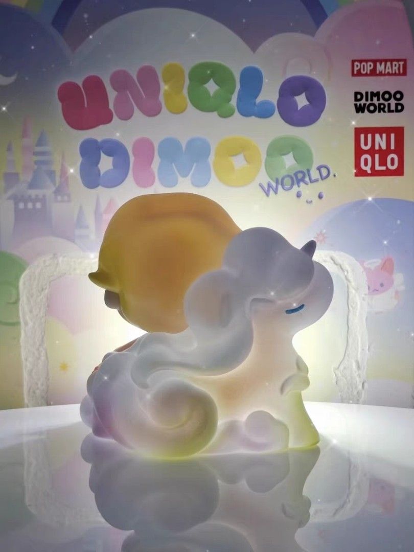 [EXCLUSIVE! POPMART] POPMART DIMOO WORLD UNIQLO DIMOO EXCLUSIVE ...