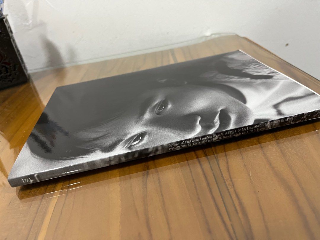 EXO D.O. The 1st Mini Album Empathy, Hobbies & Toys, Collectibles ...