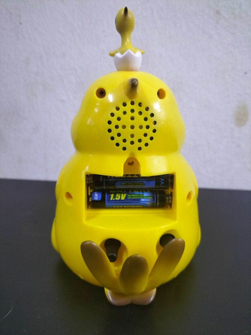 Fat chocobo alarm clock, Hobbies & Toys, Toys & Games on Carousell