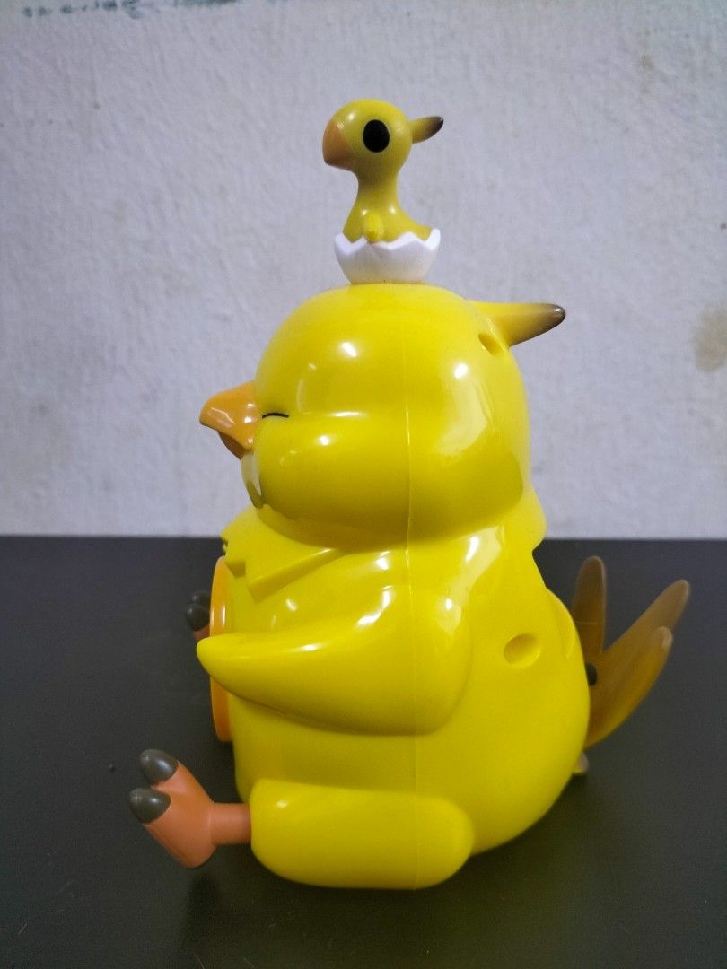Fat chocobo alarm clock, Hobbies & Toys, Toys & Games on Carousell