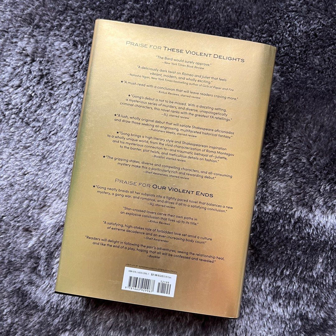 Foul Lady Fortune by Chloe Gong (B&N exclusive), Hobbies & Toys, Books ...