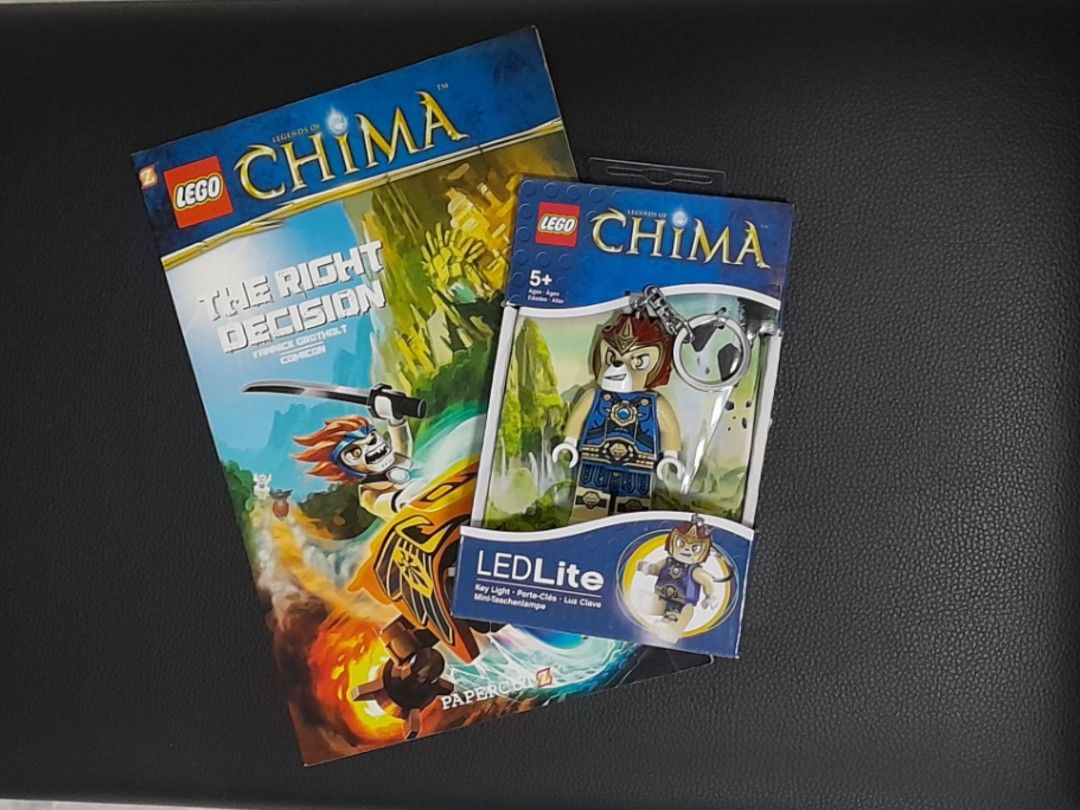 [FREE LEGO BOOK] Legends of Chima (Laval) Key light torchlight, Hobbies ...