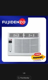 Fujidenzo 0.6HP inverter grade R32 Window Type Aircon with remote ...
