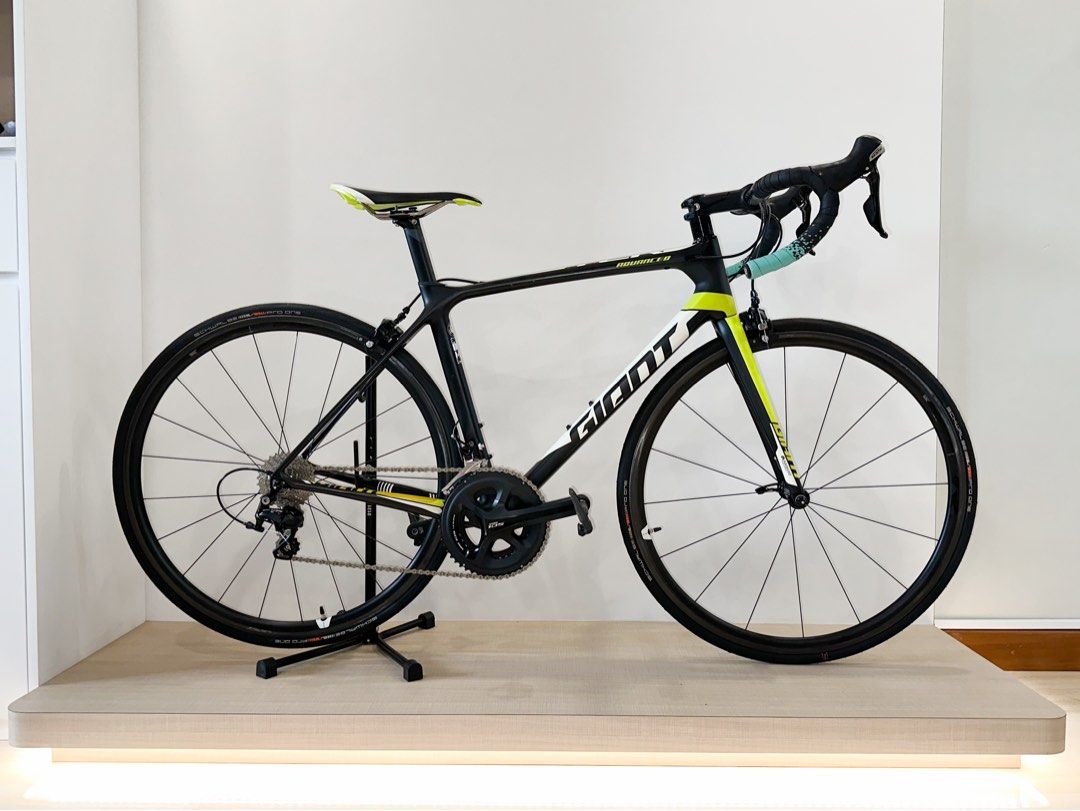 [SOLD] FULL CARBON GIANT TCR ADVACED PRO 2 SLR 1 CARBON WHEELSET 11s ...