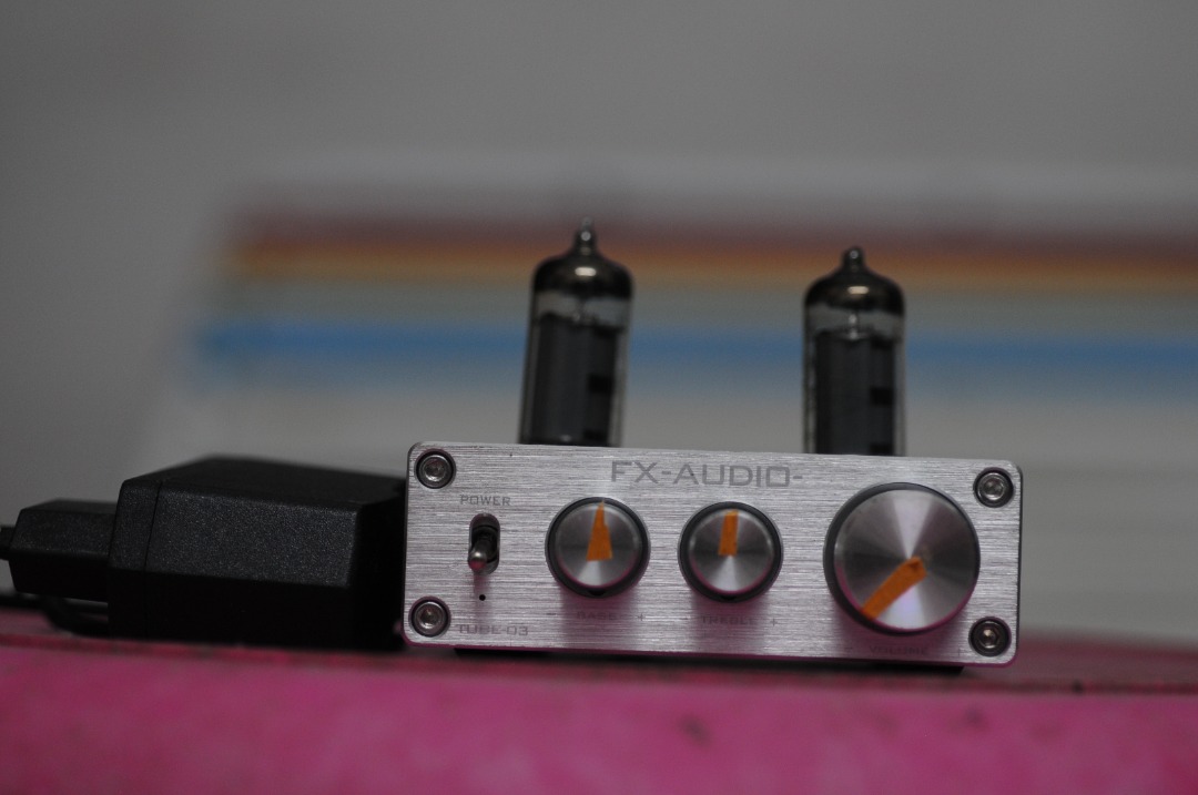 FX-AUDIO TUBE-03 Preamp Tube Amplifier, Audio, Soundbars, Speakers ...