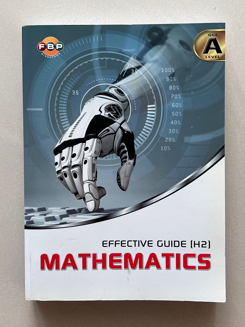 GCE A Level H2 Mathematics Guide, Hobbies & Toys, Books & Magazines ...