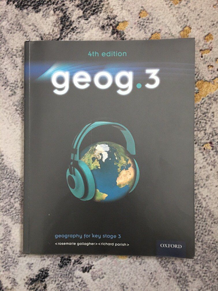 Geog 3 - 4th edition, Hobbies & Toys, Books & Magazines, Textbooks on Carousell