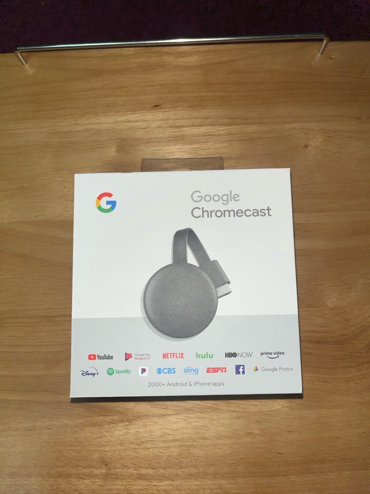 Google Chromecast 3rd Generation, TV & Home Appliances, TV ...