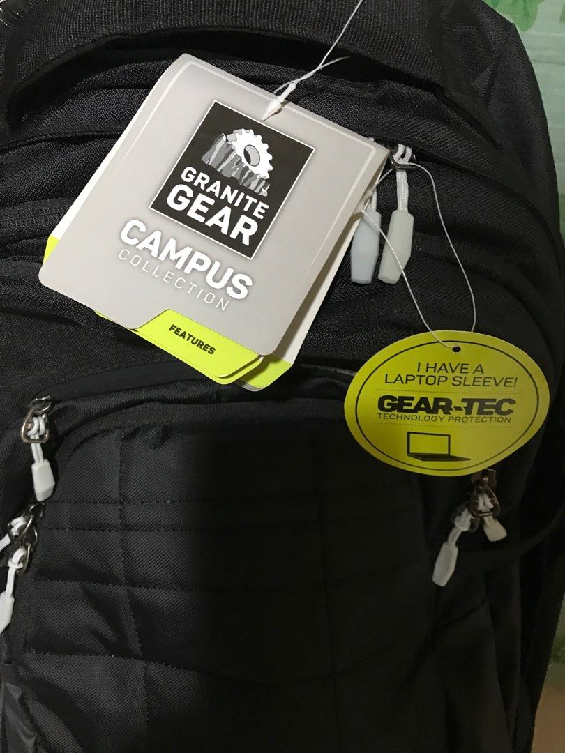 Granite Gear bag with wheels, Luxury, Bags & Wallets on Carousell