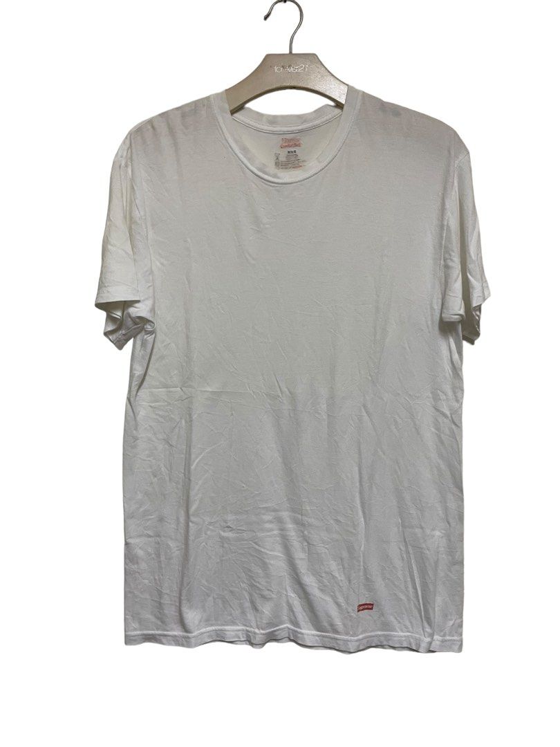 HANES X SUPREME, Men's Fashion, Activewear on Carousell