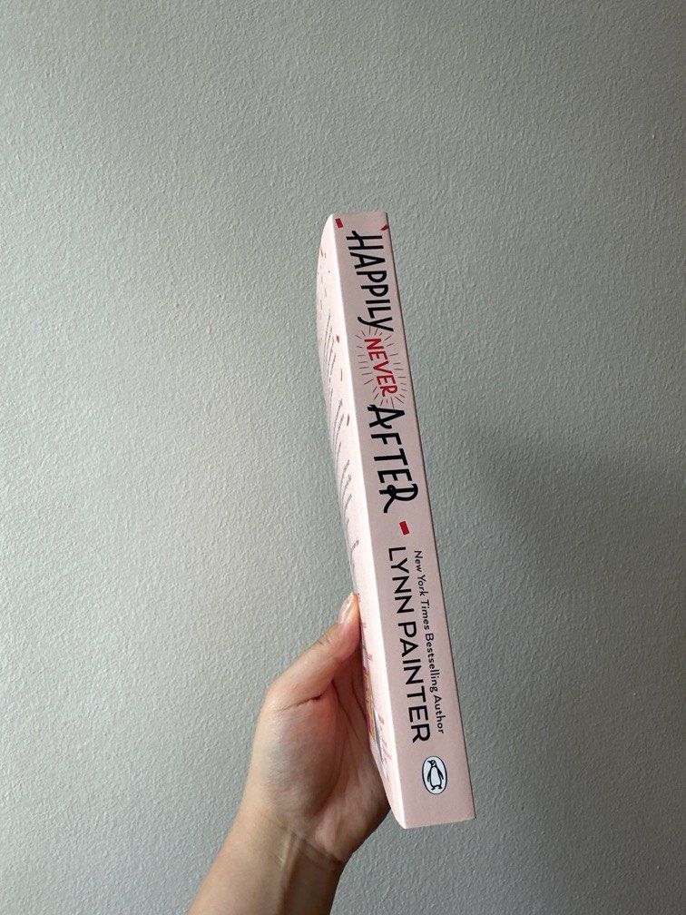 HAPPILY NEVER AFTER by Lynn Painter, Hobbies & Toys, Books & Magazines ...