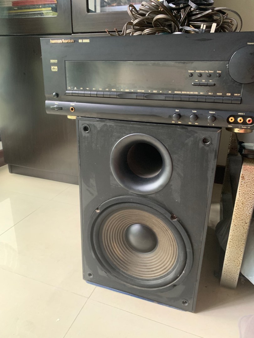 Harman Kardon AVR 300 RDS, Audio, Soundbars, Speakers & Amplifiers on ...