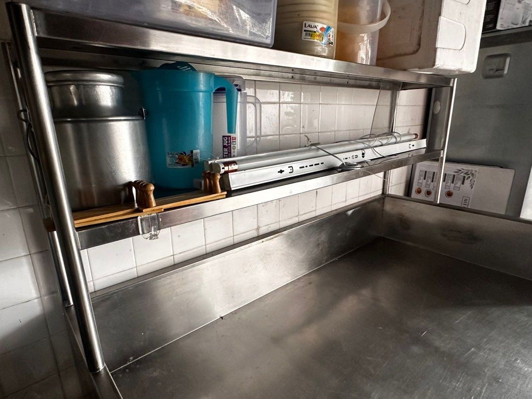 Heavy duty customade working table, TV & Home Appliances, Kitchen ...