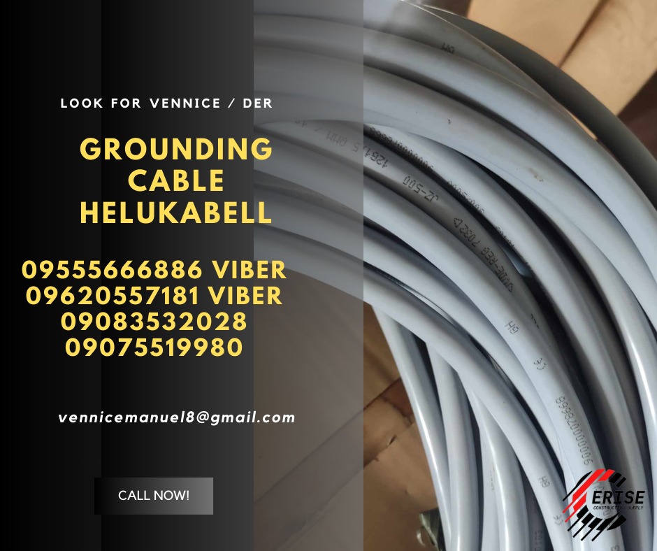 HELUKABELL grounding cable, Commercial & Industrial, Construction ...