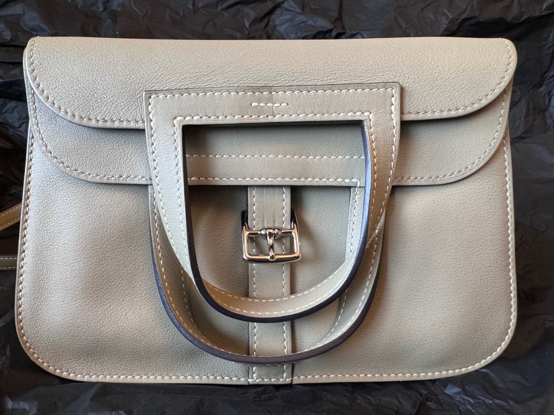 Hermes Mini Halzen, 名牌, 手袋及銀包 - Carousell