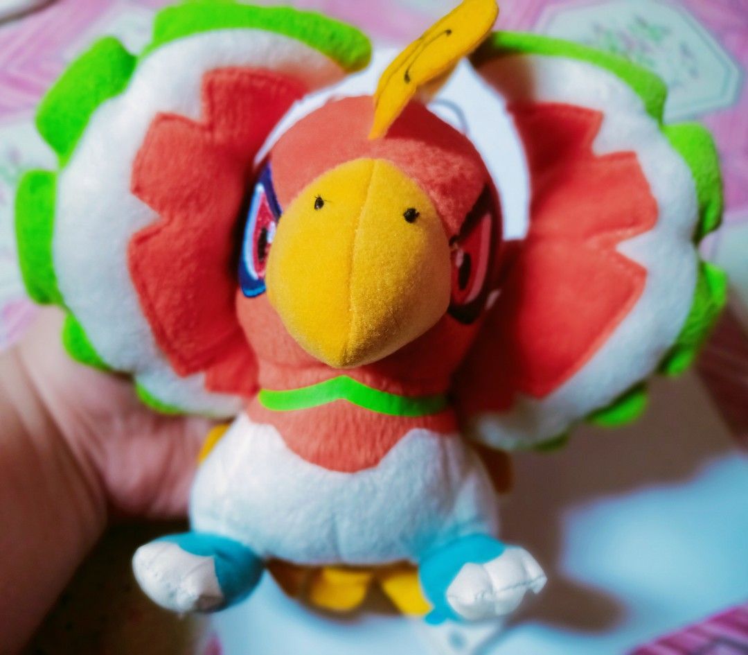 Ho oh legendary pokemon plush japan Shopro pokemon diamond and pearl ...
