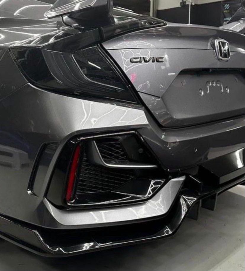 Honda Civic FC Smoked Tail Light tail lamp Mugen taillight FC1 FC5 ...