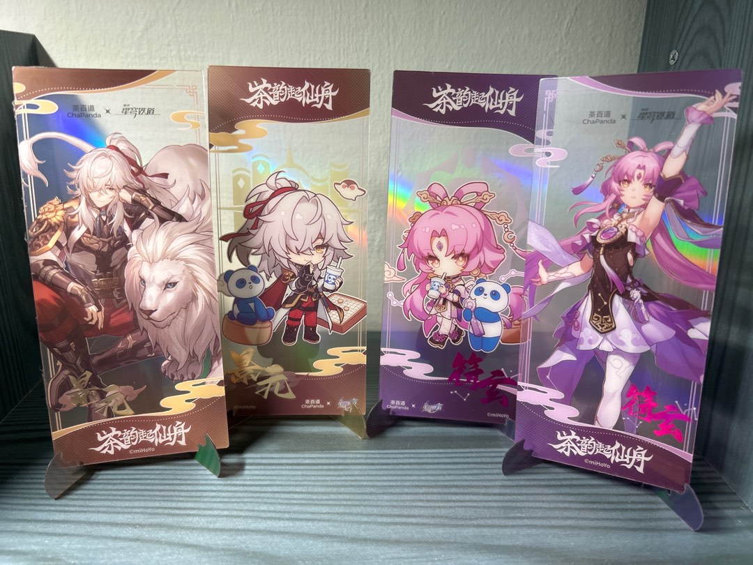 honkai star rail collaboration, Hobbies & Toys, Toys & Games on Carousell