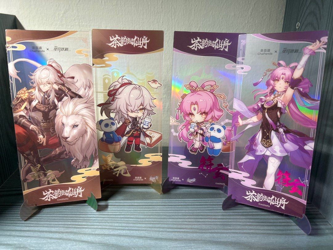 honkai star rail collaboration, Hobbies & Toys, Toys & Games on Carousell