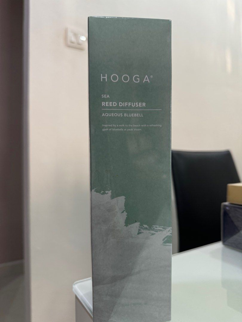 Hooga Reed Diffuser, Furniture & Home Living, Home Fragrance on Carousell