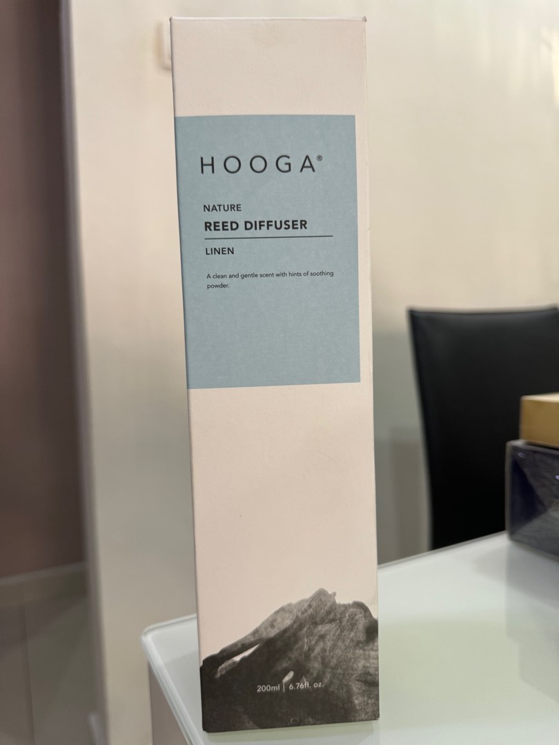 Hooga Reed Diffuser, Furniture & Home Living, Home Fragrance on Carousell