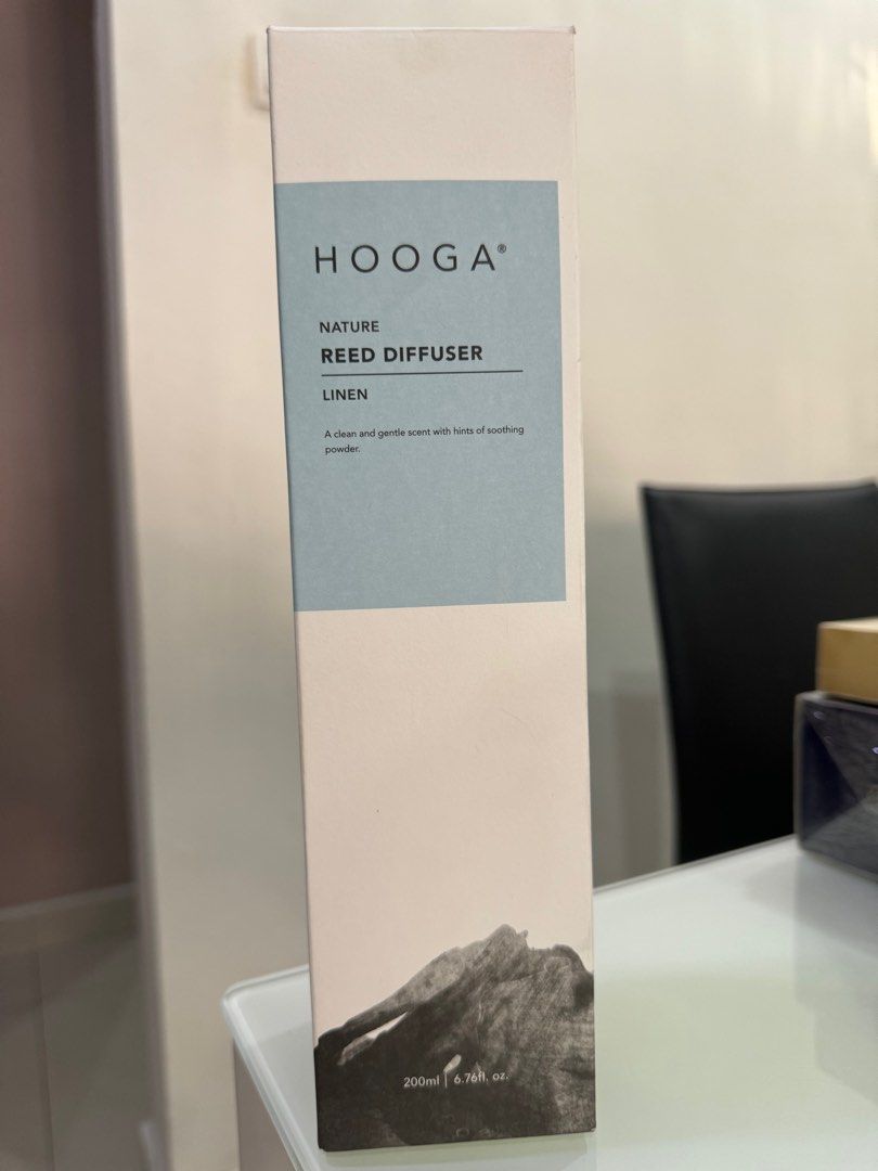 Hooga Reed Diffuser, Furniture & Home Living, Home Fragrance on Carousell