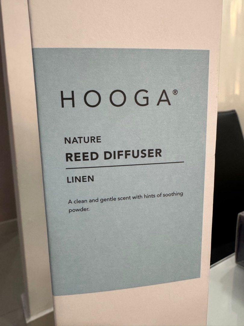 Hooga Reed Diffuser, Furniture & Home Living, Home Fragrance on Carousell