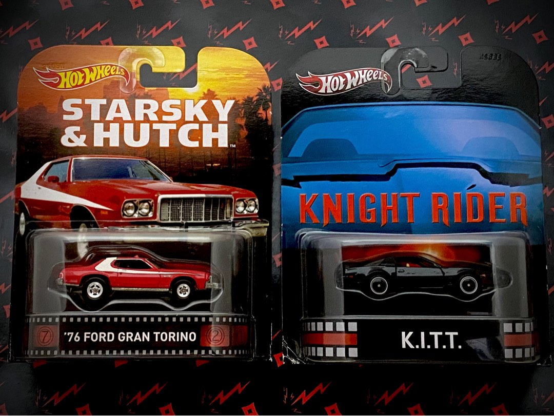 Hot Wheels Starsky & Hutch ‘76 Gran Torino > K.I.T.T. Knight Rider KITT ...