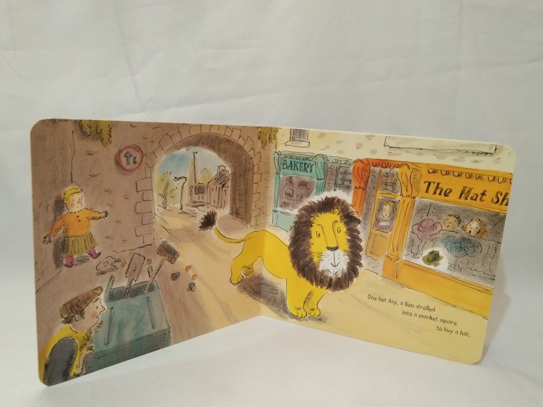How to Hide a Lion by Helen Stephens, Hobbies & Toys, Books & Magazines ...