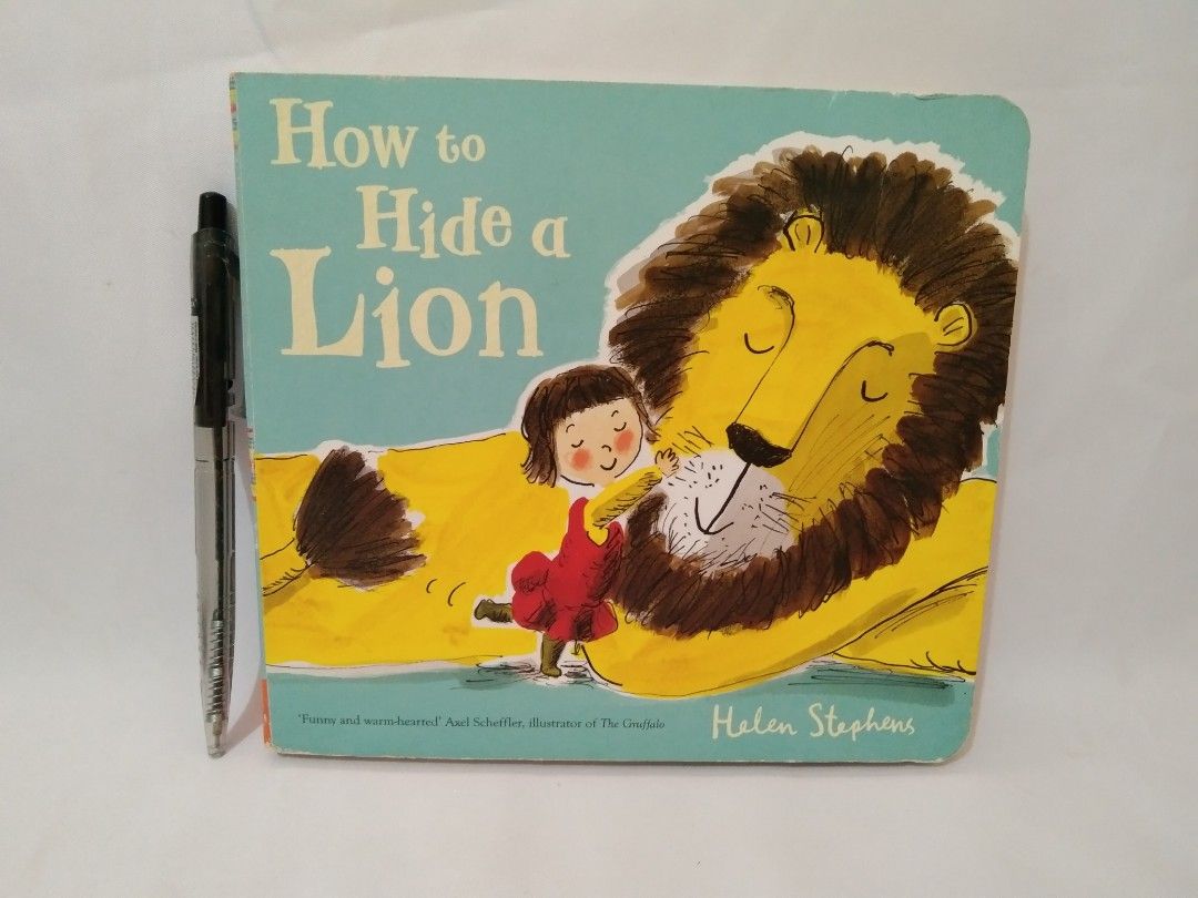 How to Hide a Lion by Helen Stephens, Hobbies & Toys, Books & Magazines ...