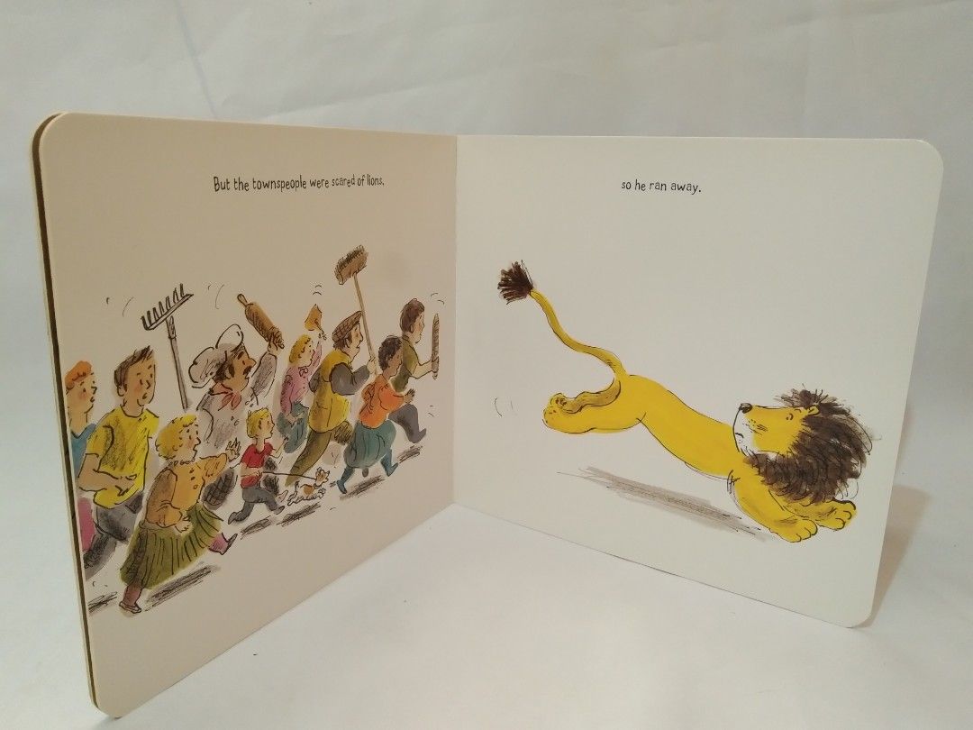 How to Hide a Lion by Helen Stephens, Hobbies & Toys, Books & Magazines ...