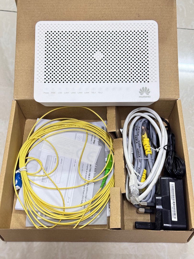 Huawei Modem HG8240H5, Computers & Tech, Parts & Accessories ...