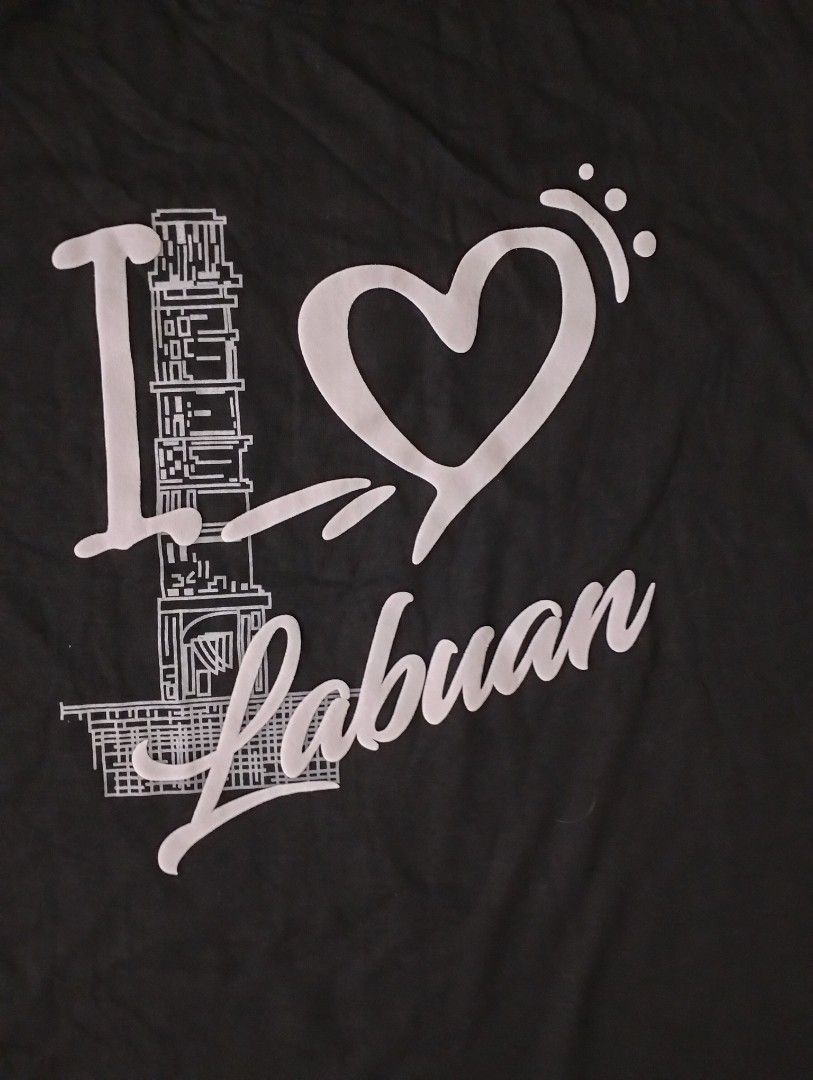 I love Labuan T shirt, Men's Fashion, Activewear on Carousell