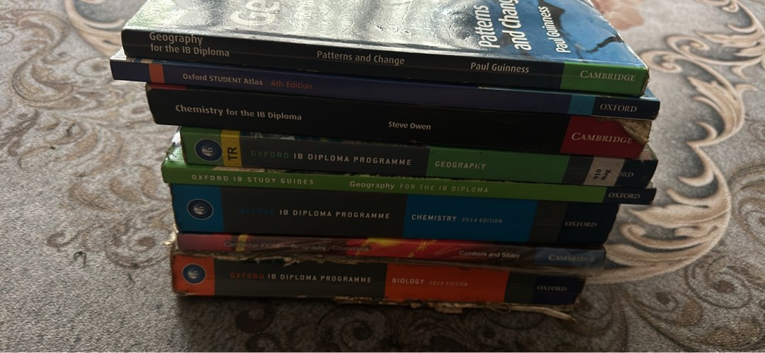 IBDP and IGCSE Books, Hobbies & Toys, Books & Magazines, Textbooks on ...
