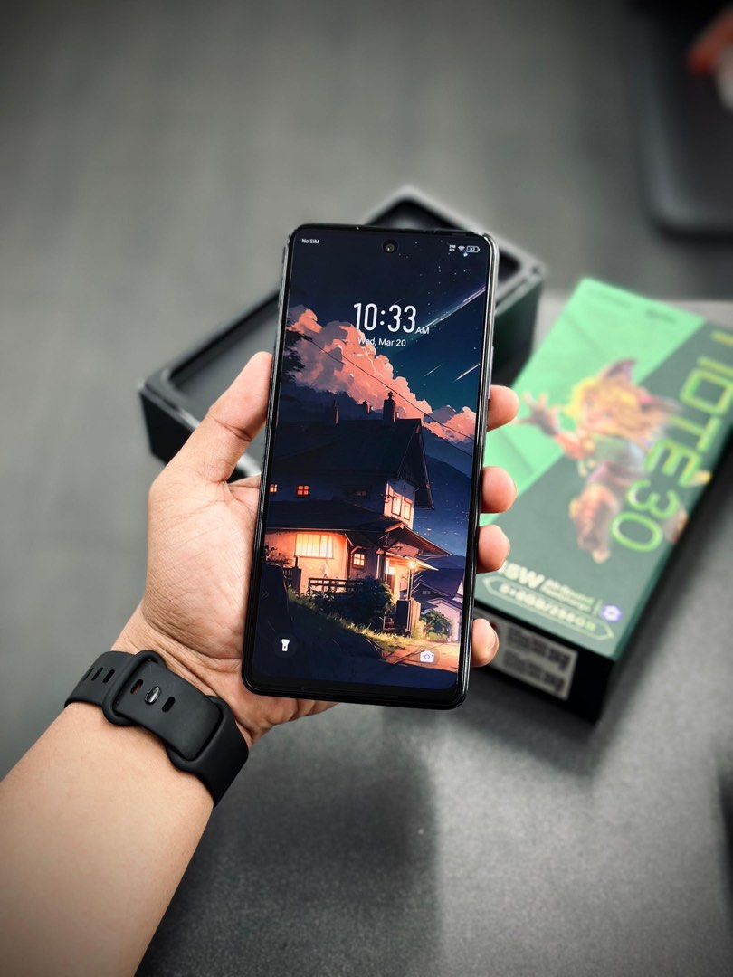 Infinix Note 30 256GB Obsidian Black, Mobile Phones & Gadgets, Mobile ...