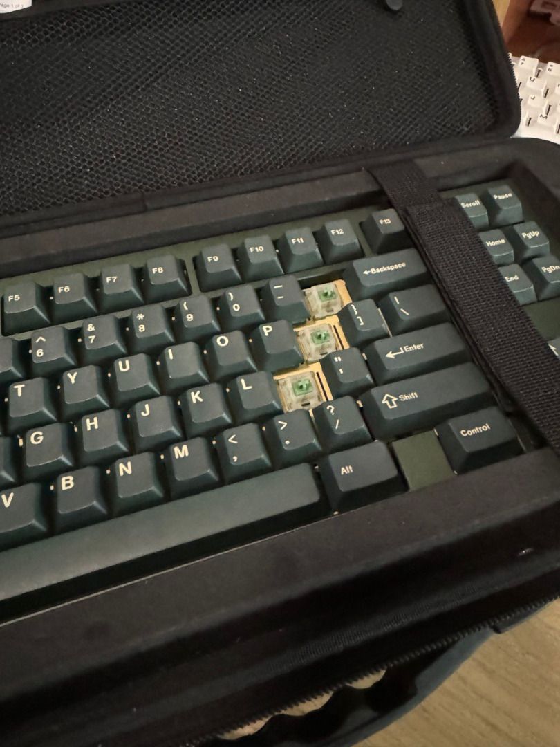 [Custom mechanical keyboard] Iron 180 Full Build - Fei Matchas, epbt ...