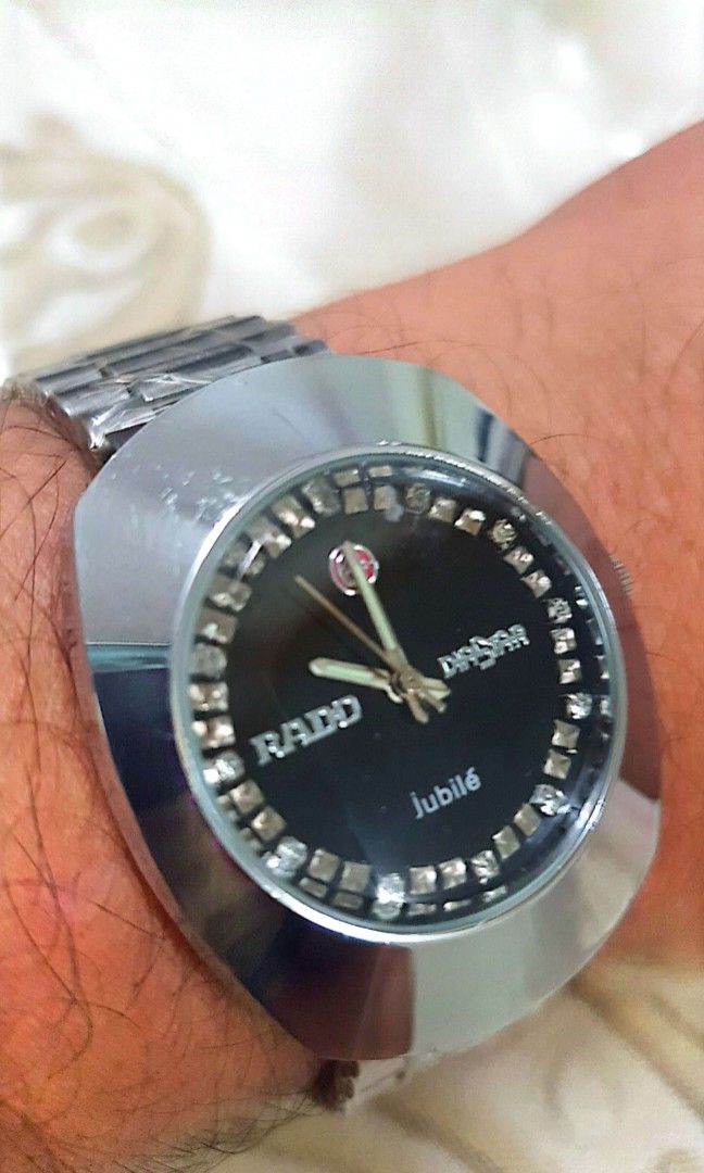 Jualan tutup kedai - Jam Tangan Rado Diastar Jubile Stainless Steel ...