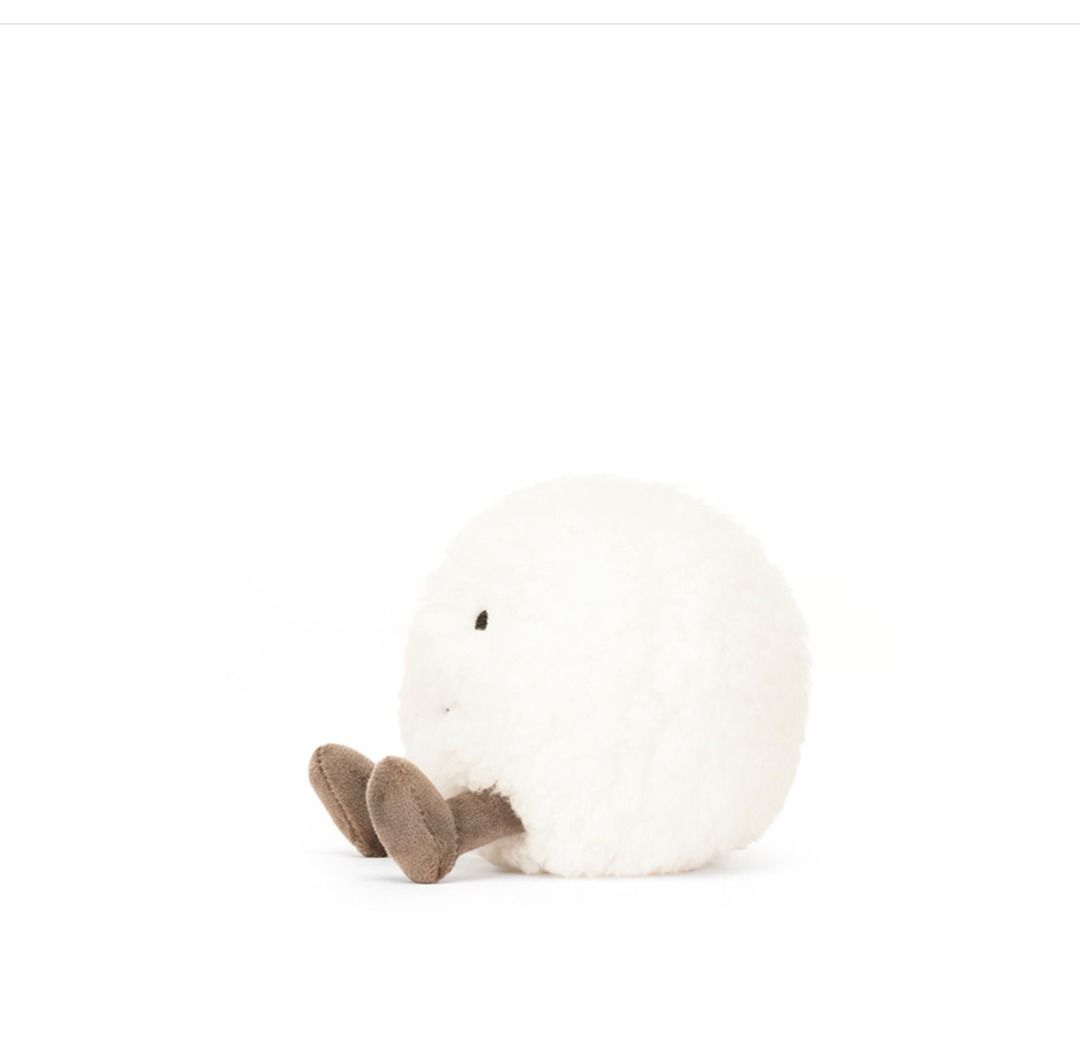 Jellycat Amuseable Snowball, Hobbies & Toys, Toys & Games on Carousell