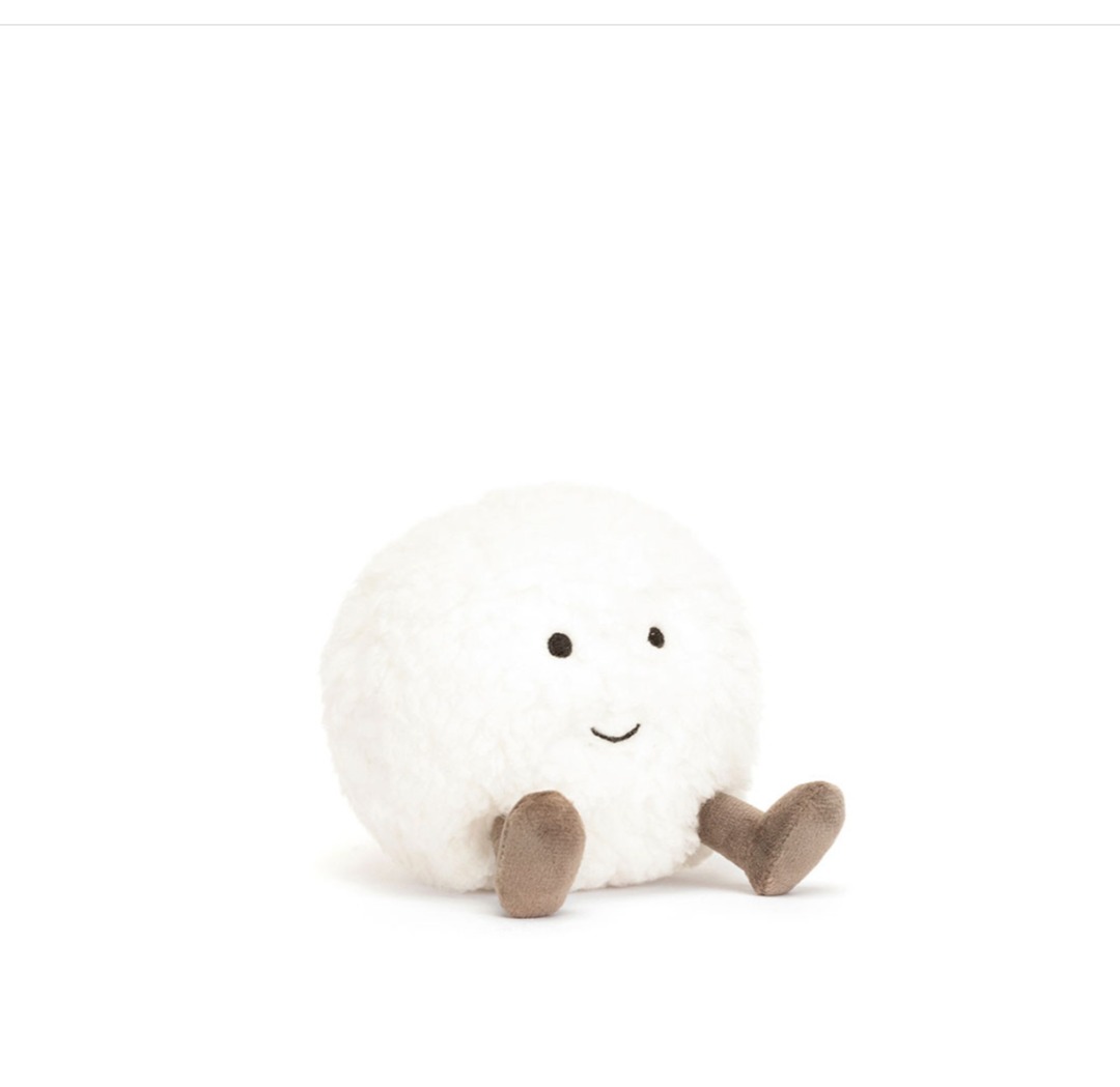 Jellycat Amuseable Snowball, Hobbies & Toys, Toys & Games on Carousell