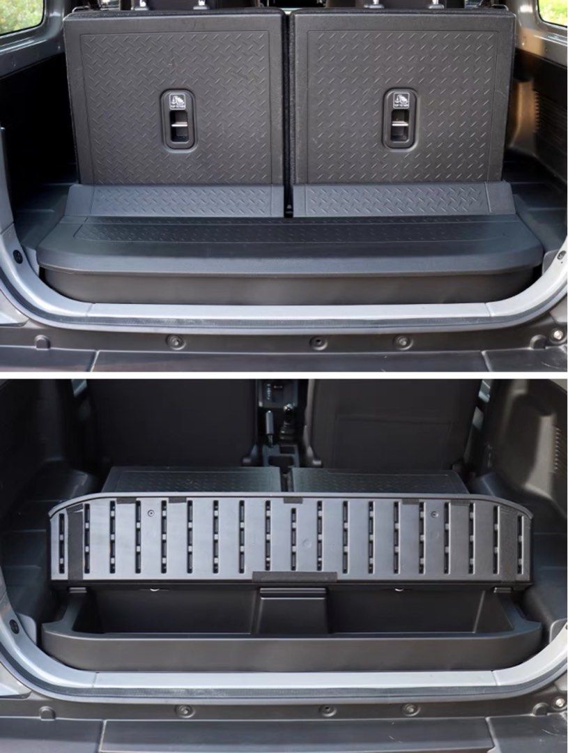 Jimny rear boot container tool box, Auto Accessories on Carousell