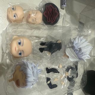 set jujutsu kaisen mini figures gojo satoru miwa geto suguru toji ...