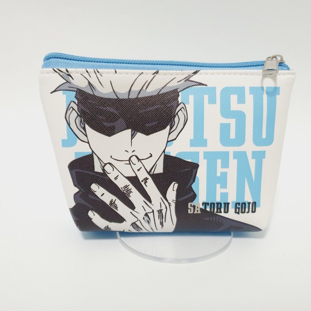 Jujutsu Kaisen Satoru Gojo Mini Pouch / Purse, Hobbies & Toys ...