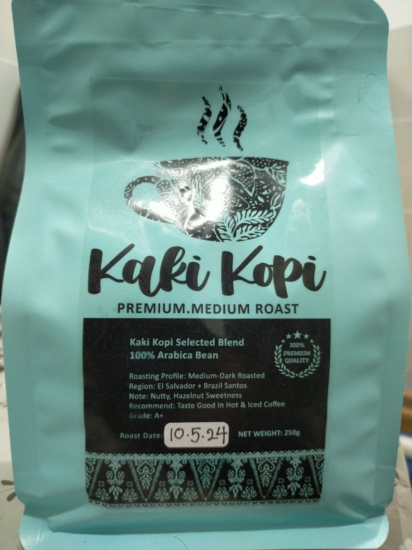 Kaki+Kopi Fresh Brazil "EL LOCO" blend, Food & Drinks, Fresh Produce on ...