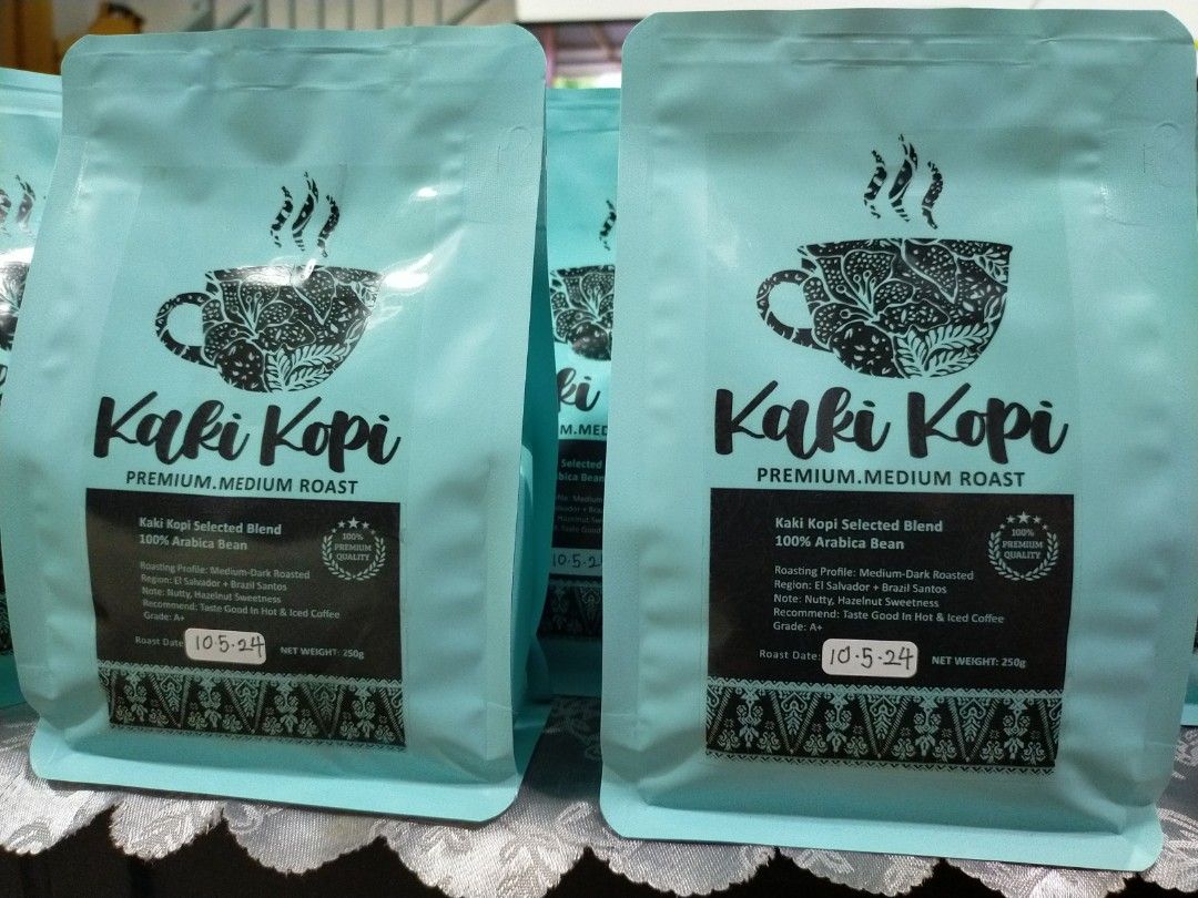 Kaki+Kopi Fresh Brazil "EL LOCO" blend, Food & Drinks, Fresh Produce on ...