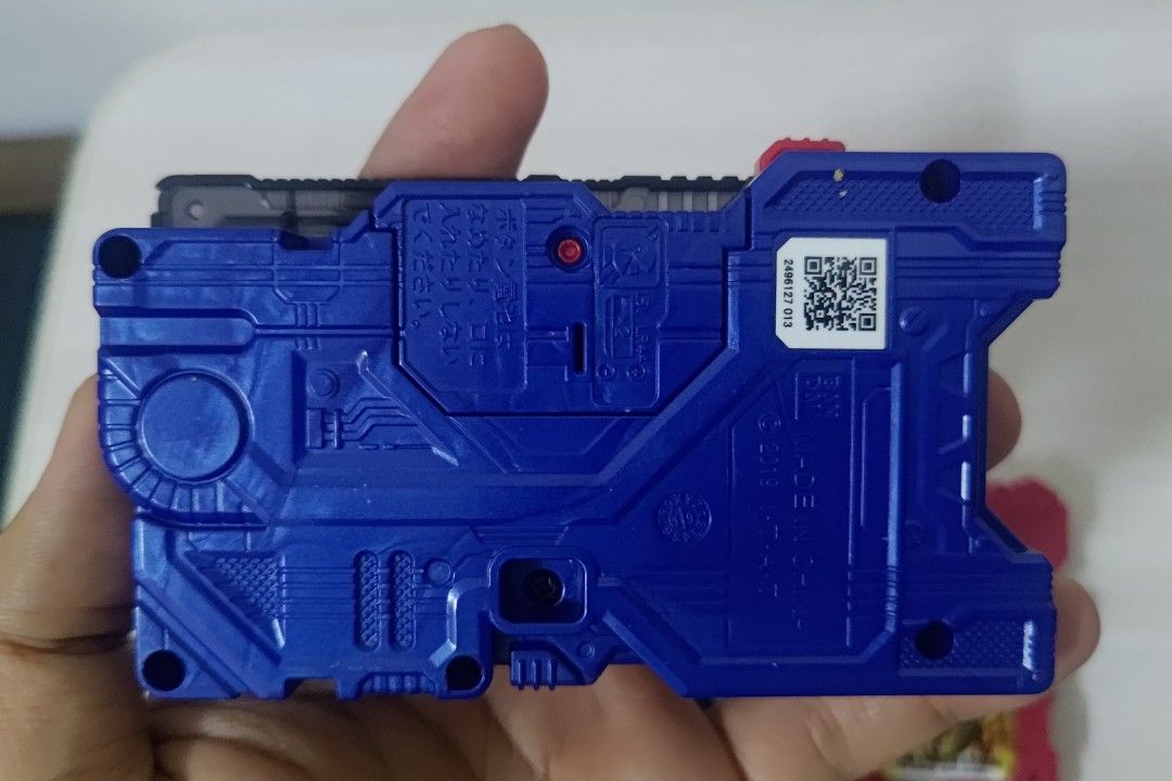 Kamen Rider DX Keys Ori (Assault Wolf, Proto Gashat, Brave Dragon ...