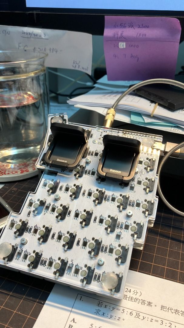 Keyball61 Split and Ergo Keyboard, 電腦＆科技, 電腦周邊及配件, 電腦鍵盤及相關產品 - Carousell